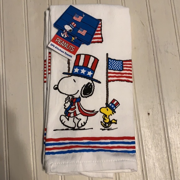 Peanuts | Kitchen | Peanuts Snoopy All American Kitchen Bundle Set ...